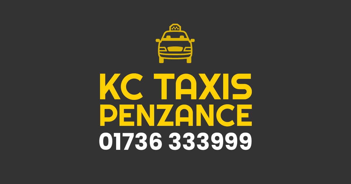 KC Taxis Penzance - 01736 333999